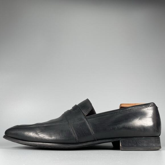 To Boot | Shoes | To Boot New York Mens 1 Black Leather Slip On Penny ...